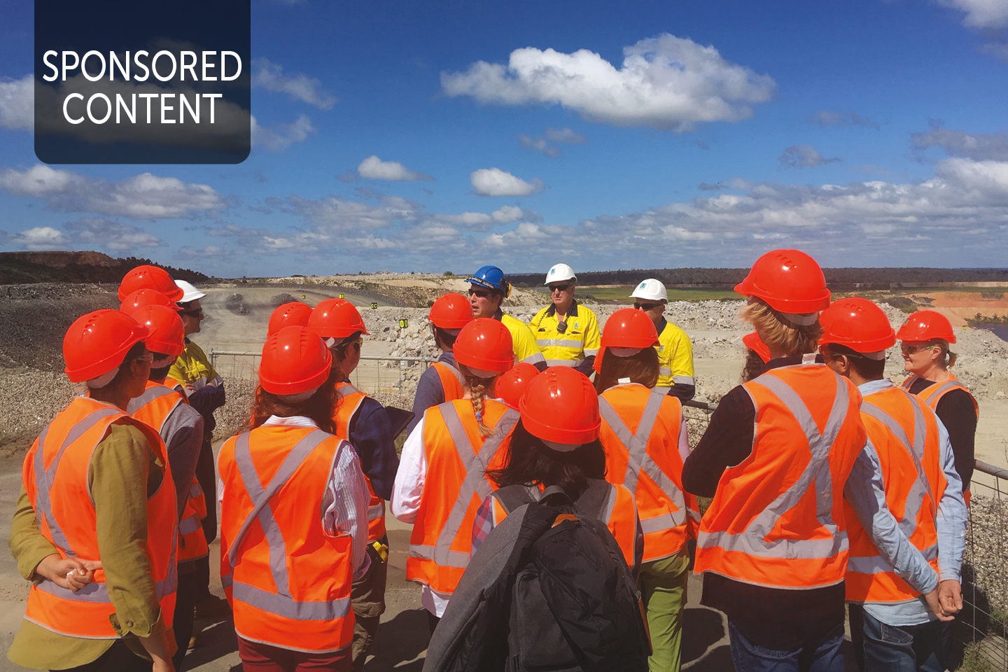 Towards a more sustainable mining future